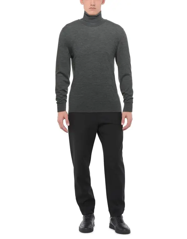 Dolce & Gabbana Light Virgin Wool Turtleneck - Grey