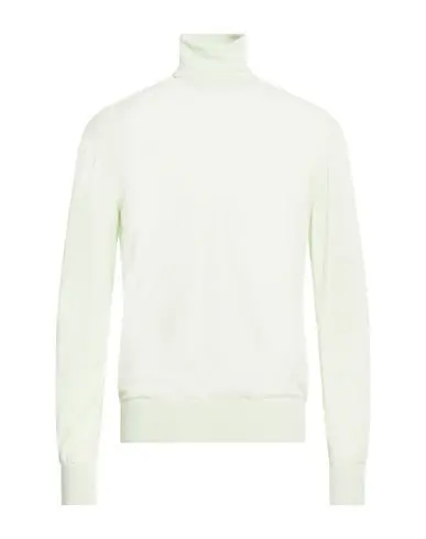 Dolce & Gabbana Light Virgin Wool Turtleneck - Light Green