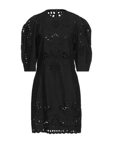 Isabel Marant Mini Dress With Broderie Anglaise