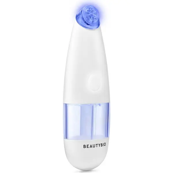 BEAUTYBIO Glofacial Hydro-infusion Deep Pore Cleansing + Blue Led Clarifying Tool - No Color