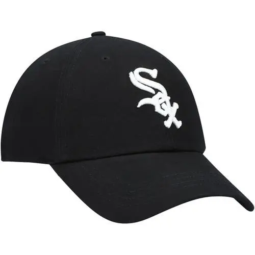 '47 47 Chicago White Sox Miata Clean Up Cap - Black
