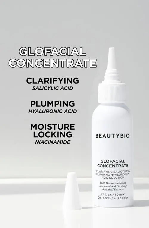 BEAUTYBIO Glofacial Concentrate - No Color