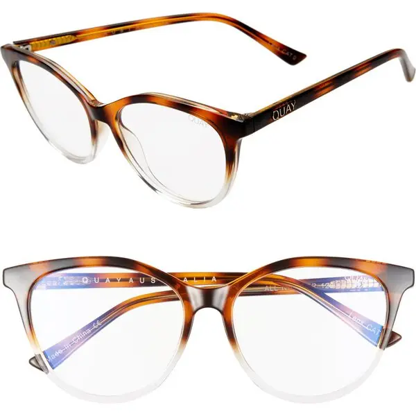 Quay Australia All Nighter 50mm Blue Light Filtering Glasses  display picture 3