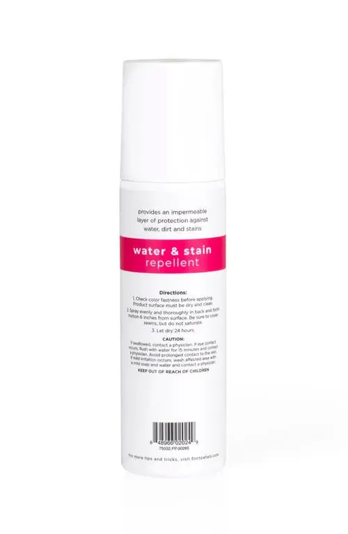 FOOT PETALS Shoe Water & Stain Repellent Spray