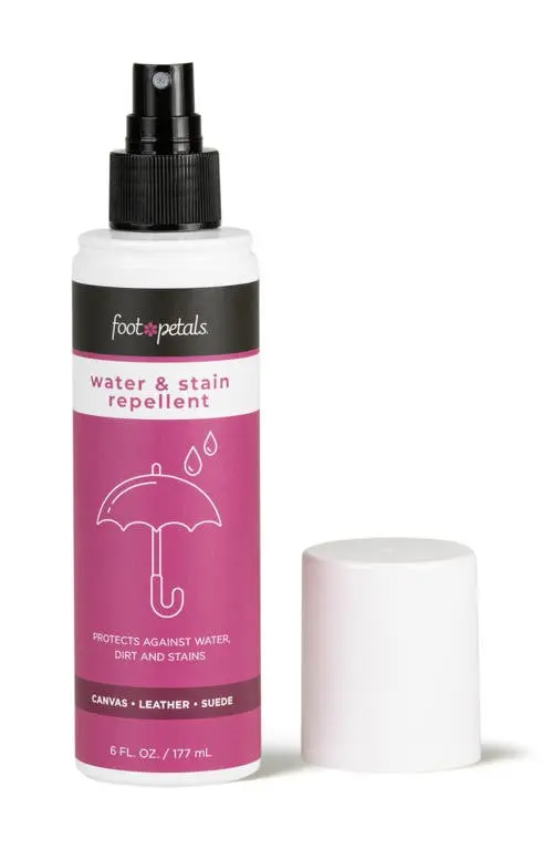 FOOT PETALS Shoe Water & Stain Repellent Spray
