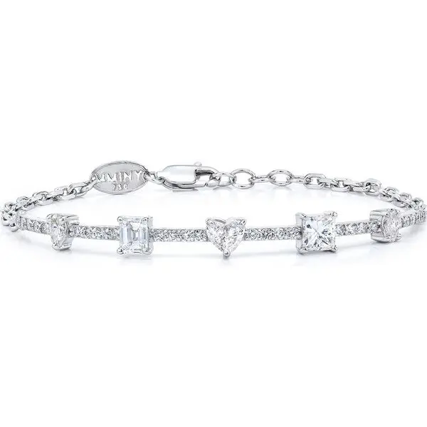 MINDI MOND Diamond Bracelet - 18k Wg
