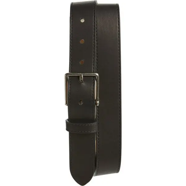 Shinola Leather Belt - Black