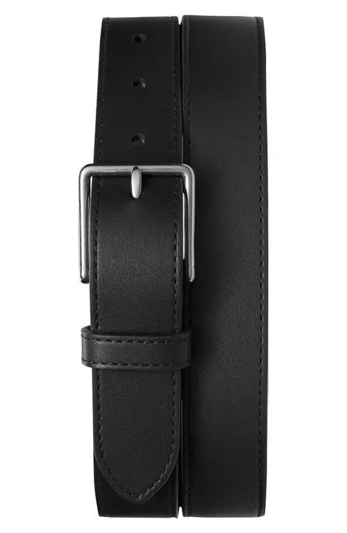 Shinola Leather Belt - Black
