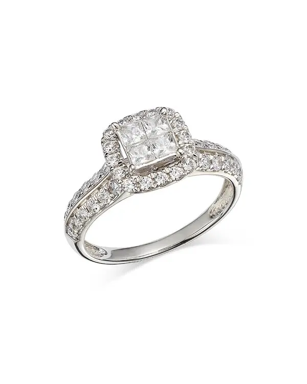 Bloomingdale'S Diamond Engagement Ring 1.0 Tcw In 14k Gold - White