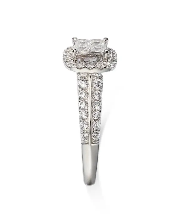 Bloomingdale'S Diamond Engagement Ring 1.0 Tcw In 14k Gold