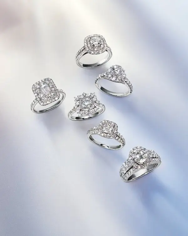 Bloomingdale'S Diamond Engagement Ring 1.0 Tcw In 14k Gold