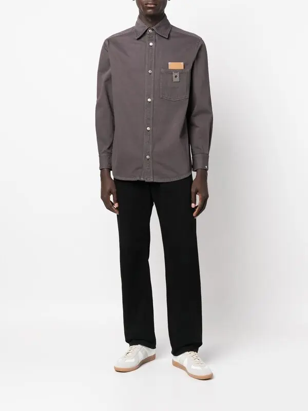 CRAIG GREEN Denim Long-sleeved Shirt