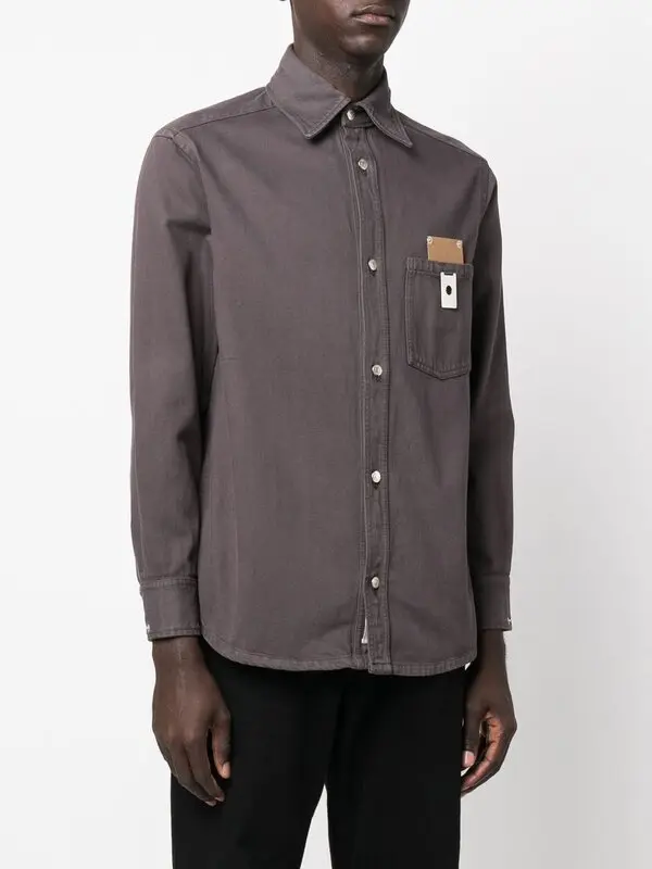CRAIG GREEN Denim Long-sleeved Shirt