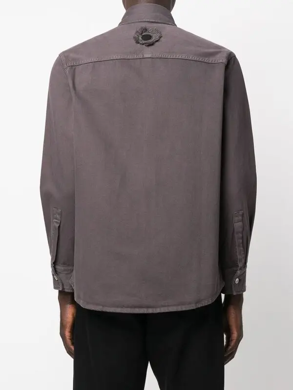 CRAIG GREEN Denim Long-sleeved Shirt