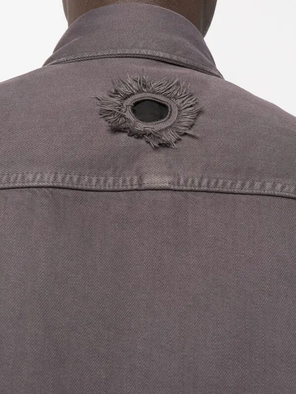 CRAIG GREEN Denim Long-sleeved Shirt