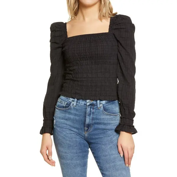 Vero Moda Smocked Top