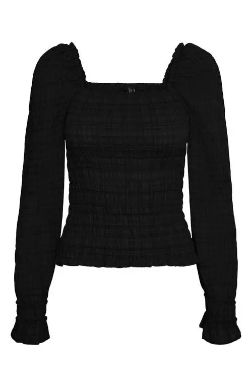 Vero Moda Smocked Top