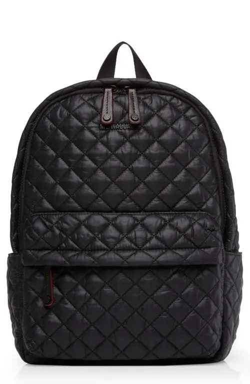 Mz Wallace City Backpack - Black