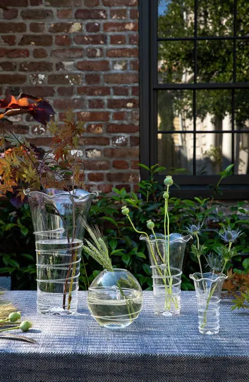 JULISKA Amalia Flared Glass Vase