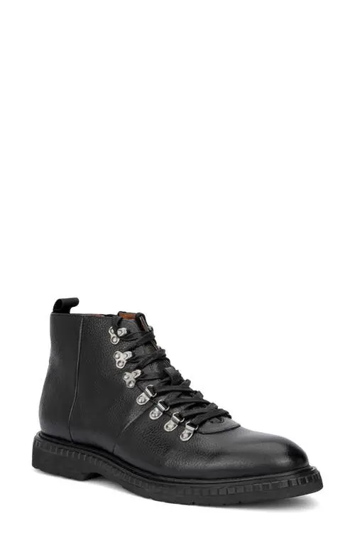 VINTAGE FOUNDRY CO. Hayden Lace-up Boots - Black