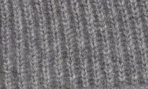 ANDREW STEWART Cashmere Ribbed Beanie