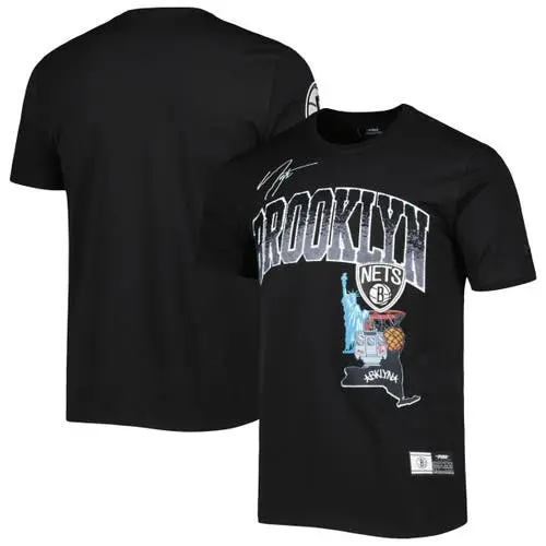 PRO STANDARD Brooklyn Nets Hometown Chenille T-shirt