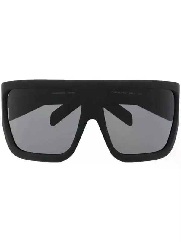 Rick Owens Davis Oversized Sunglasses - Black
