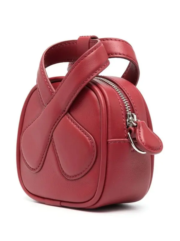COURREGES Loop Mini Bag - Red