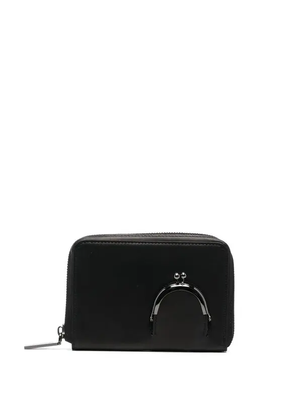 Yohji Yamamoto Twist-lock Detail Wallet