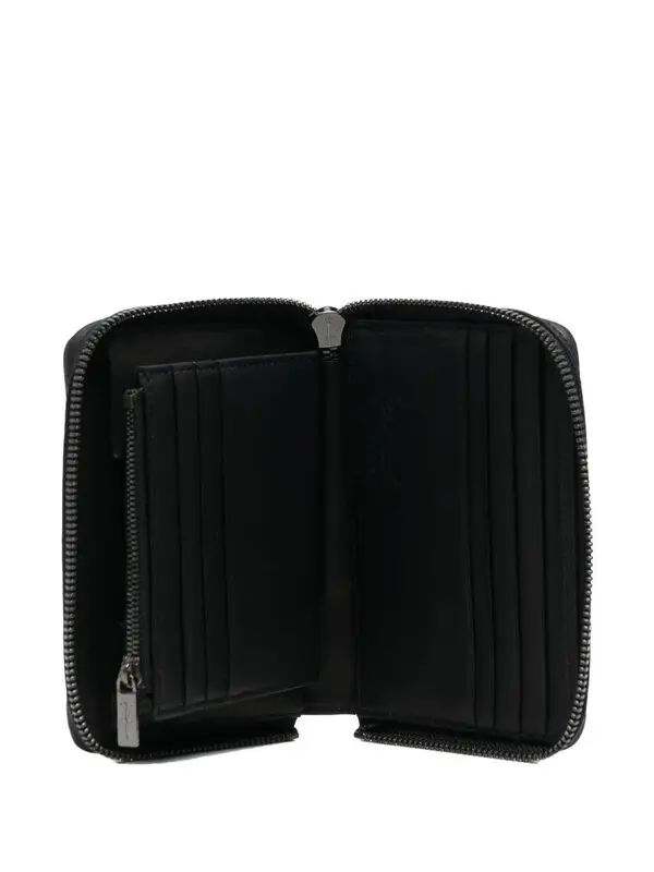 Yohji Yamamoto Twist-lock Detail Wallet