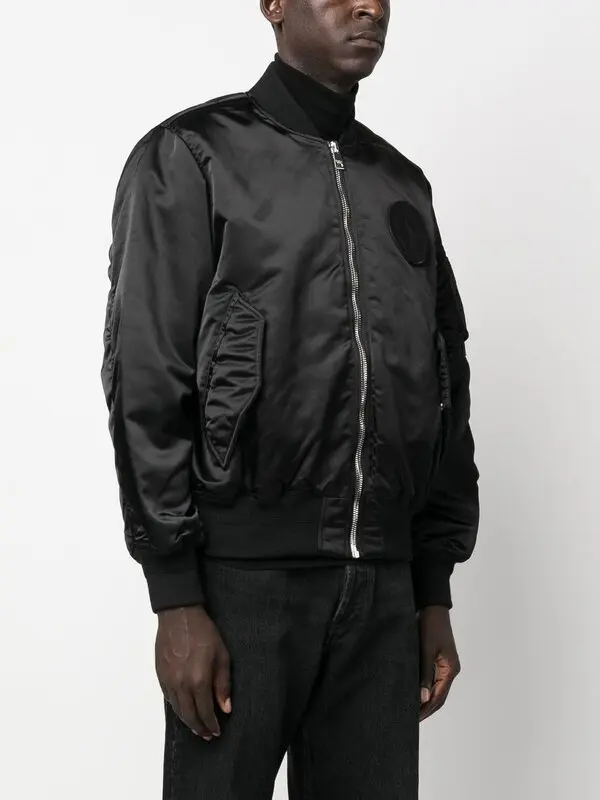 Études Studio Padded Zip-up Bomber Jacket