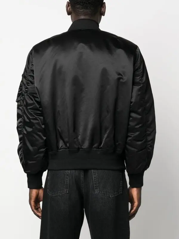 Études Studio Padded Zip-up Bomber Jacket