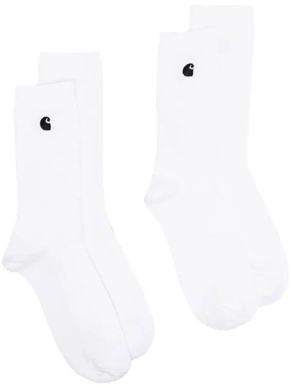 Carhartt Work In Progress - Carhartt WIP Embroidered Logo Knitted Socks