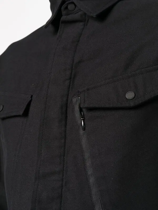 MAHARISHI Band-collar Shirt