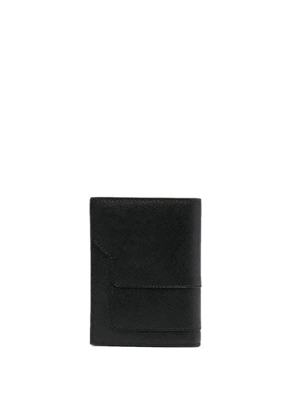 Marni Logo-print Leather Wallet
