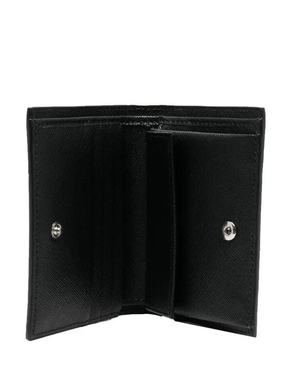 Marni Logo-print Leather Wallet