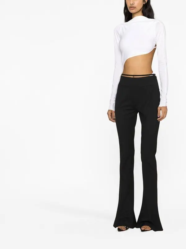 Jacquemus Carozzu Stretch-fit Bodysuit - White