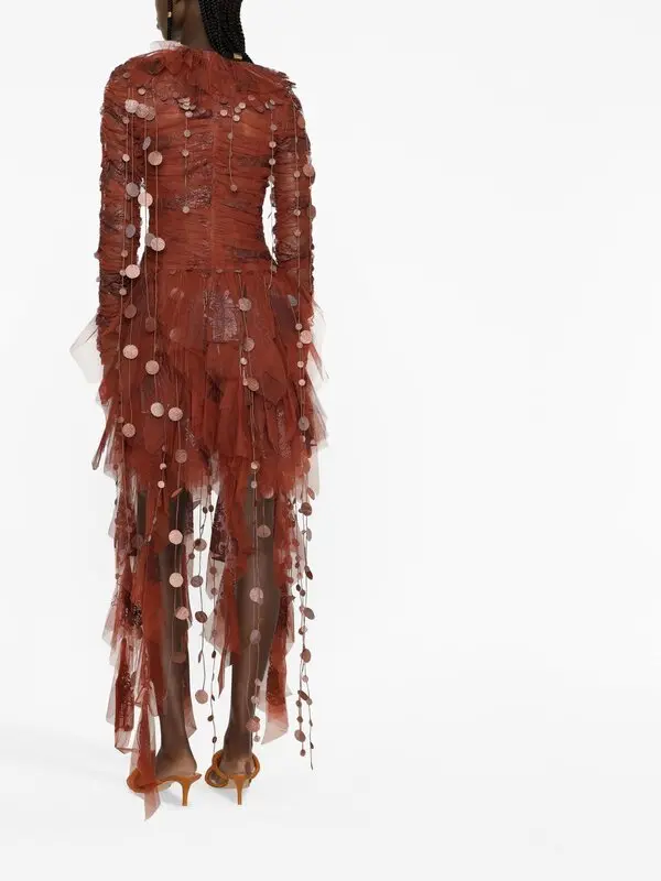 Zimmermann Kaleidoscope Ruched Dress