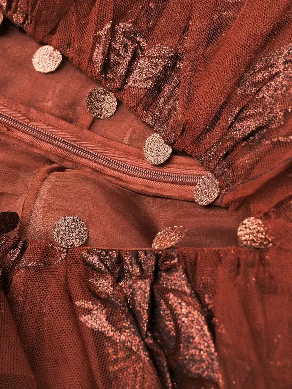 Zimmermann Kaleidoscope Ruched Dress