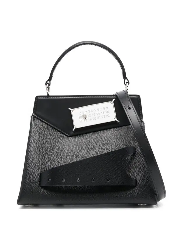 MAISON MARGIELA Snatched Mini Tote - Black