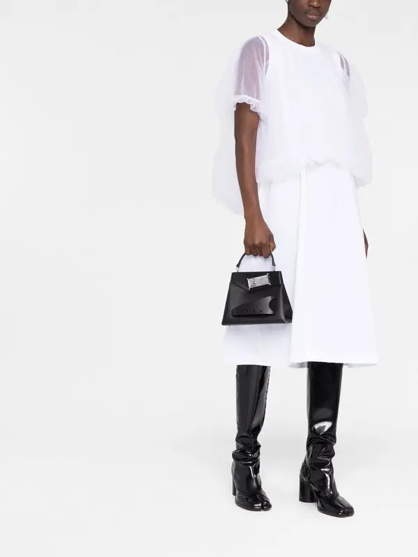 MAISON MARGIELA Snatched Mini Tote - Black