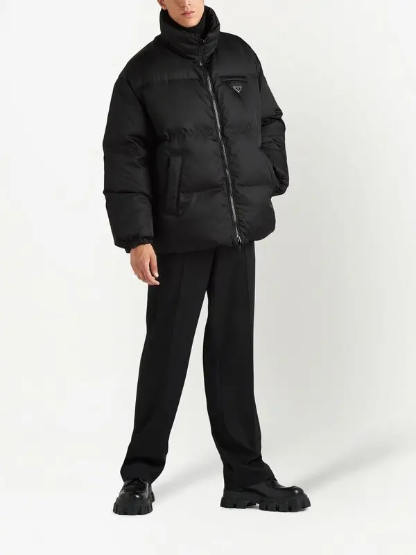 Prada Re-nylon Reversible Down Jacket
