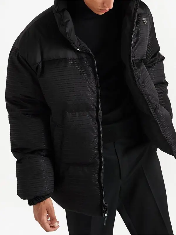 Prada Re-nylon Reversible Down Jacket