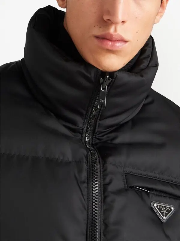 Prada Re-nylon Reversible Down Jacket