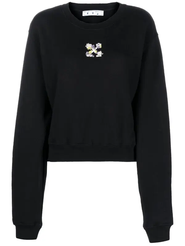 Off-White Arrows Logo Sweatshirt