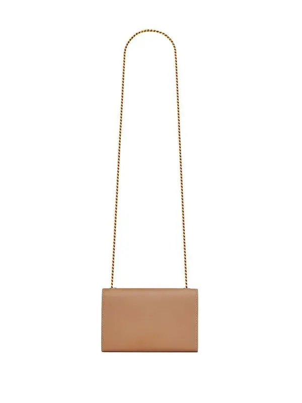Saint Laurent Small Kate Shoulder Bag - Brown
