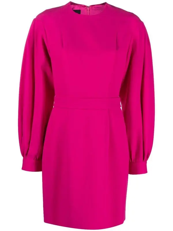 GIOVANNI BEDIN Balloon-sleeved Dress