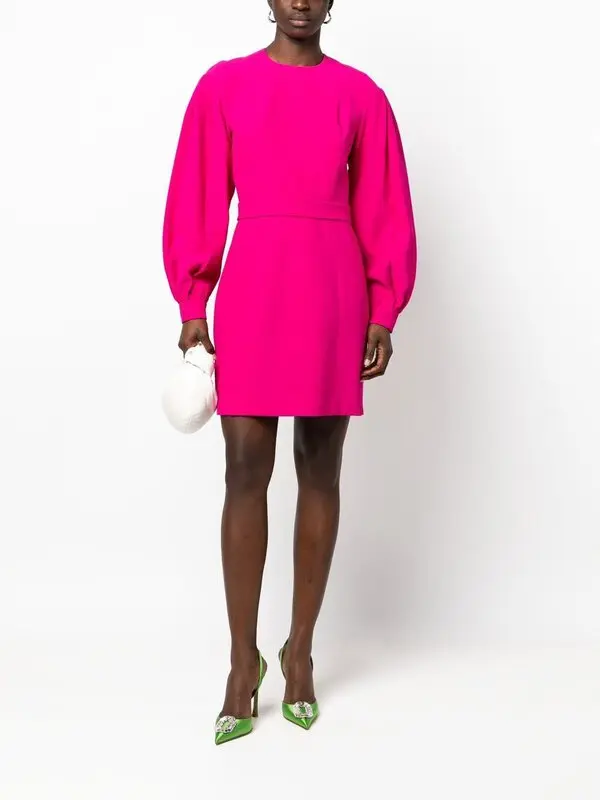 GIOVANNI BEDIN Balloon-sleeved Dress