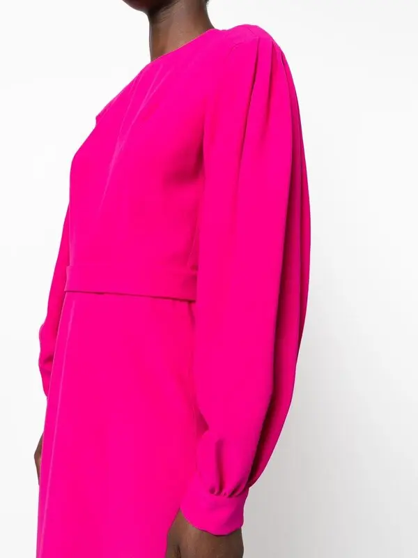 GIOVANNI BEDIN Balloon-sleeved Dress