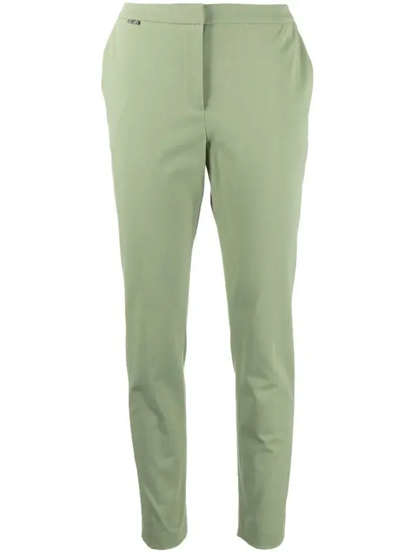LE TRICOT PERUGIA Low-rise Tapered Trousers